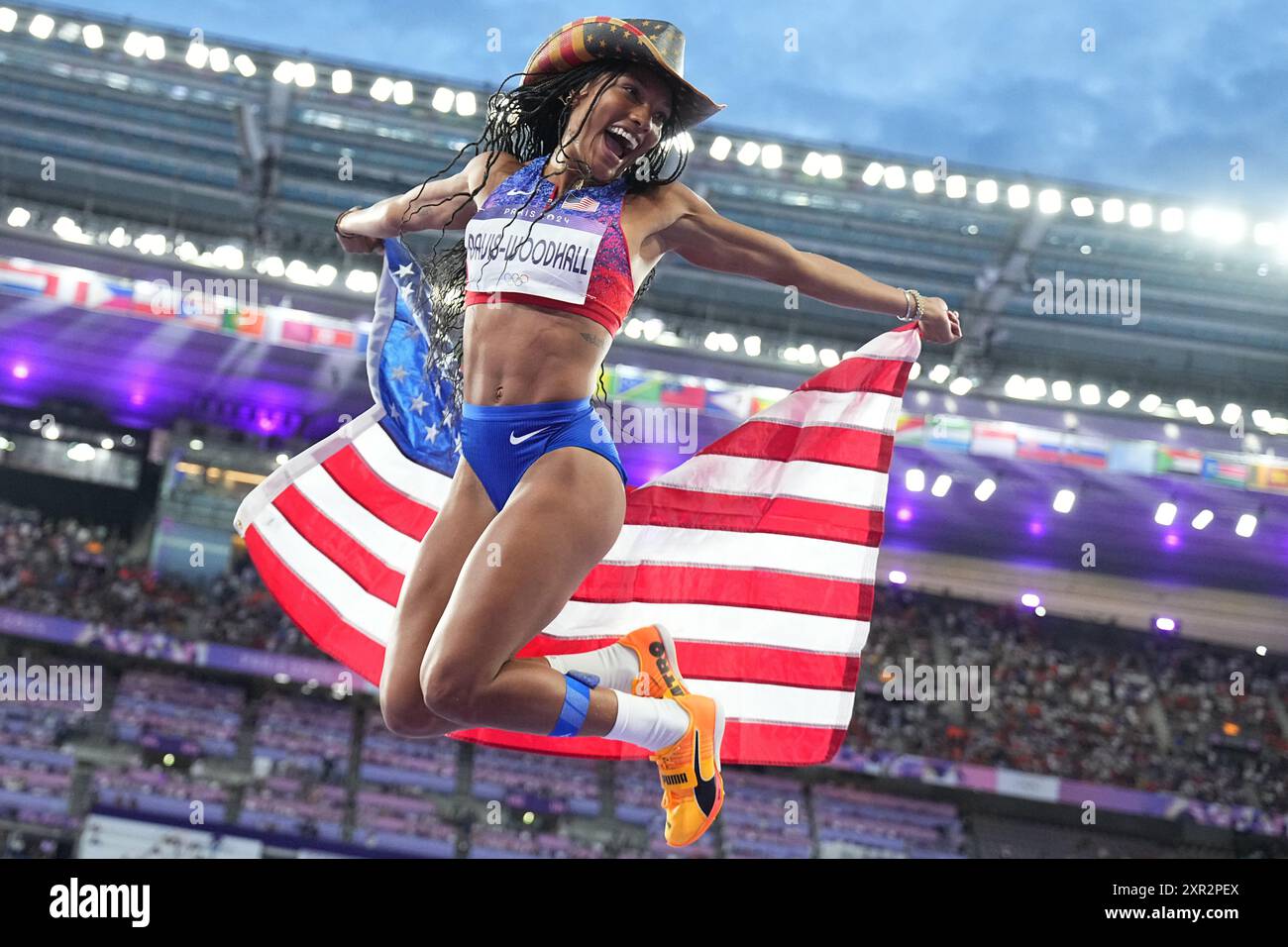 Saint Denis, France. 08th Aug, 2024. Olympics, Paris 2024, athletics ...