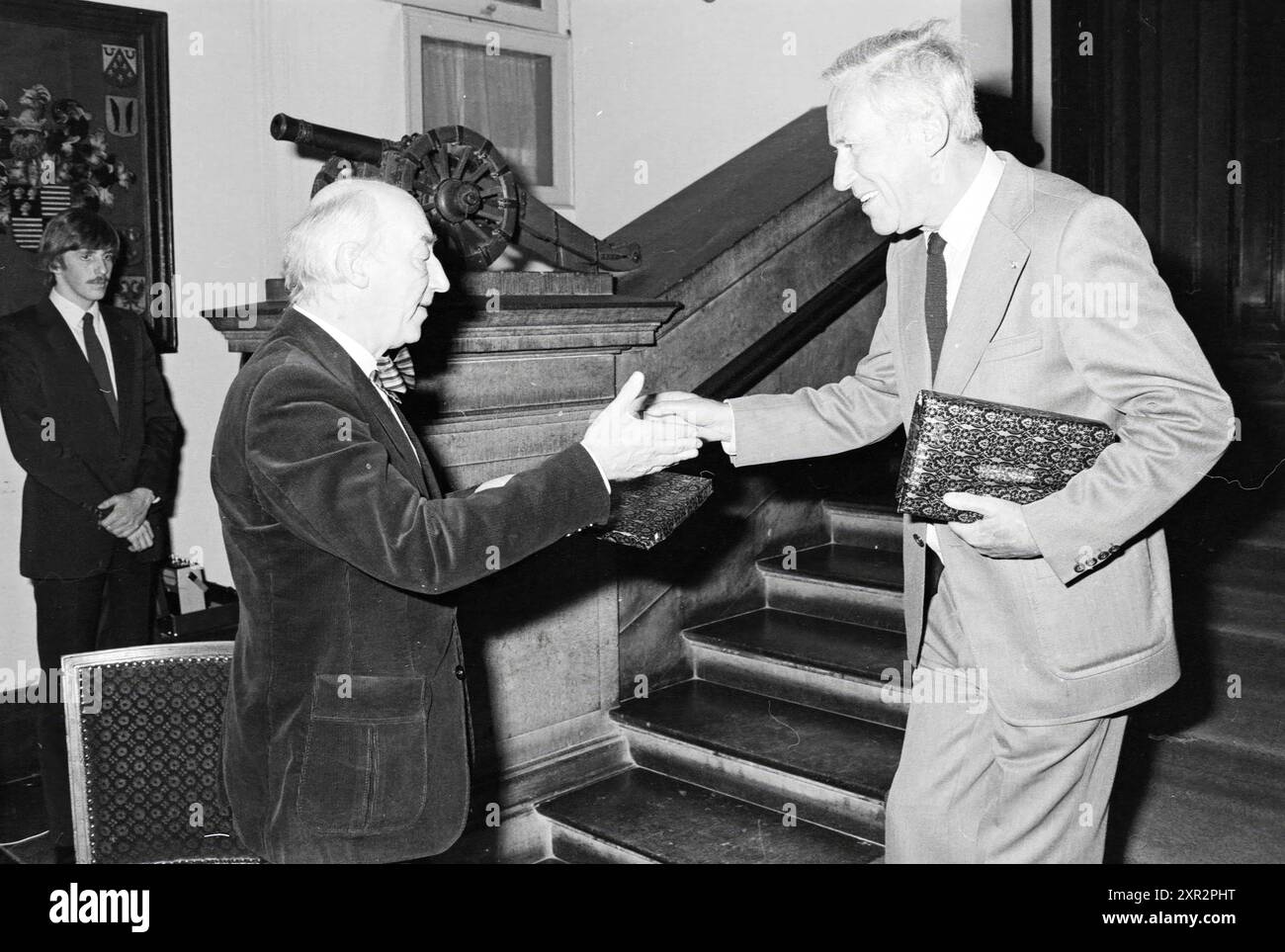 25th anniversary of Piet Kee and Albert de Klerk city organists ...