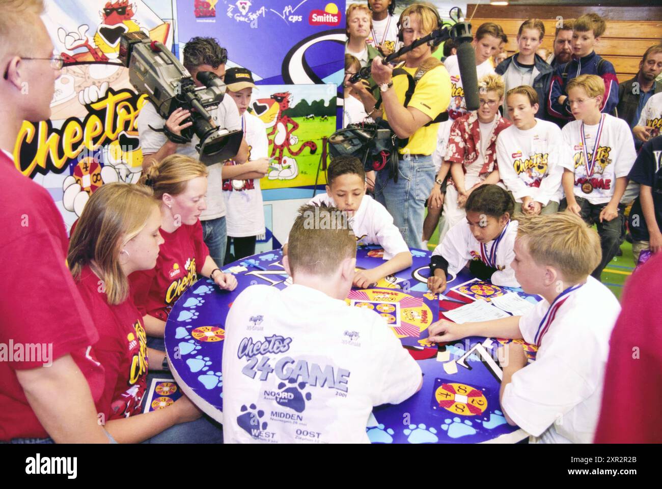 Flippo competition, Beijneshal, Haarlem, The Netherlands, 08-06-2001 ...