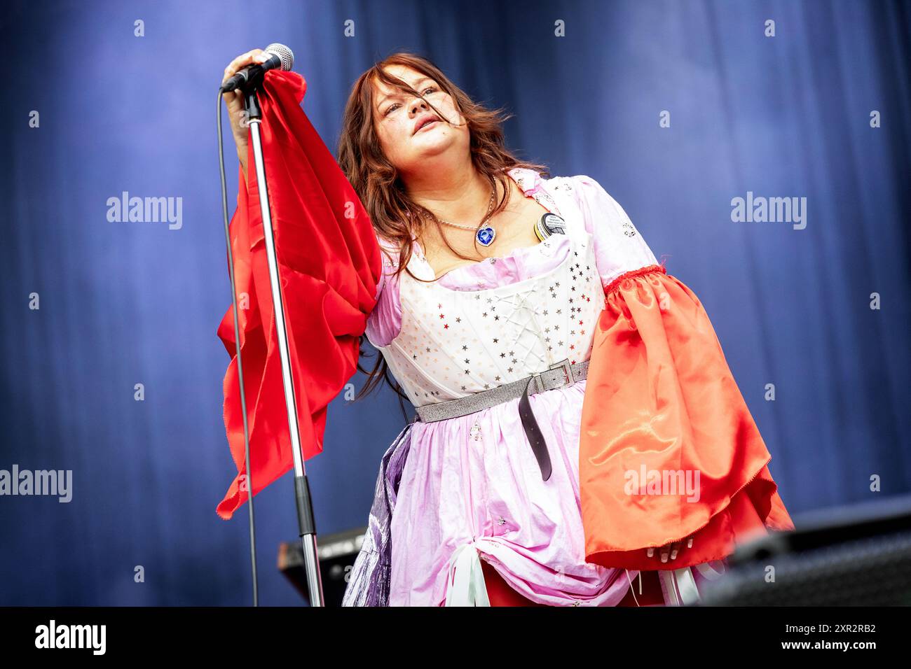 Oslo, Norway. 07th, August 2024. The Swedish singer-songwriter Sarah ...