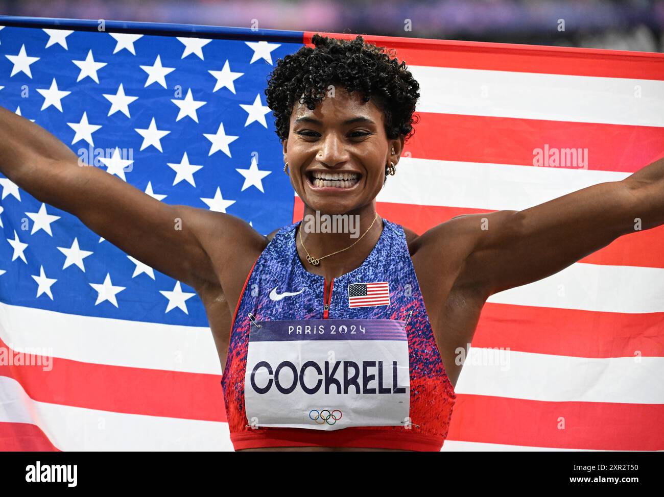 8th August 2024; Paris Olympic Games, Stade de France, Paris, France ...