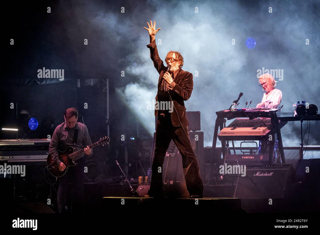 Oslo, Norway. 07th, August 2024. The English rock band Pulp performs a ...