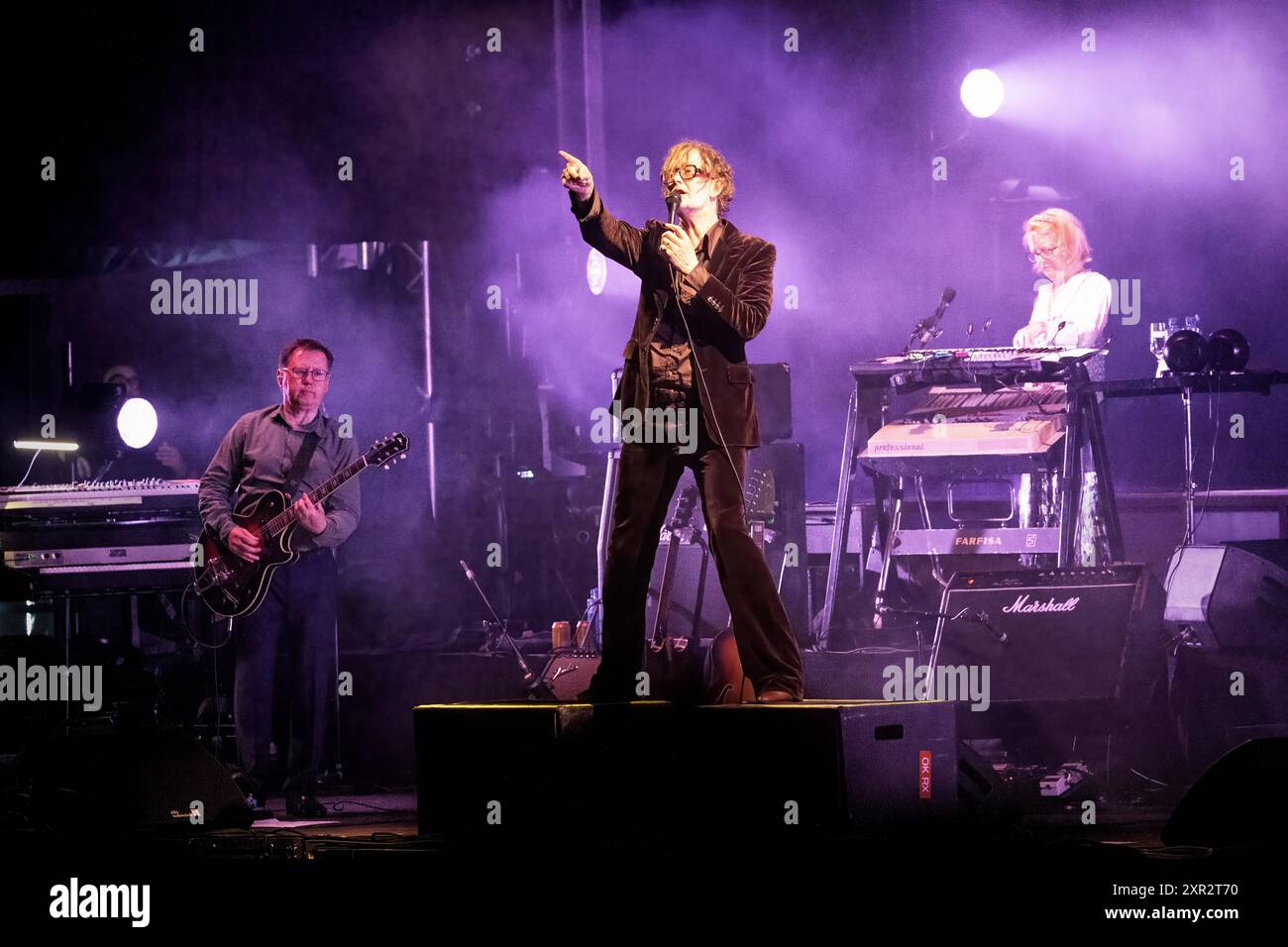 Oslo, Norway. 07th, August 2024. The English rock band Pulp performs a ...