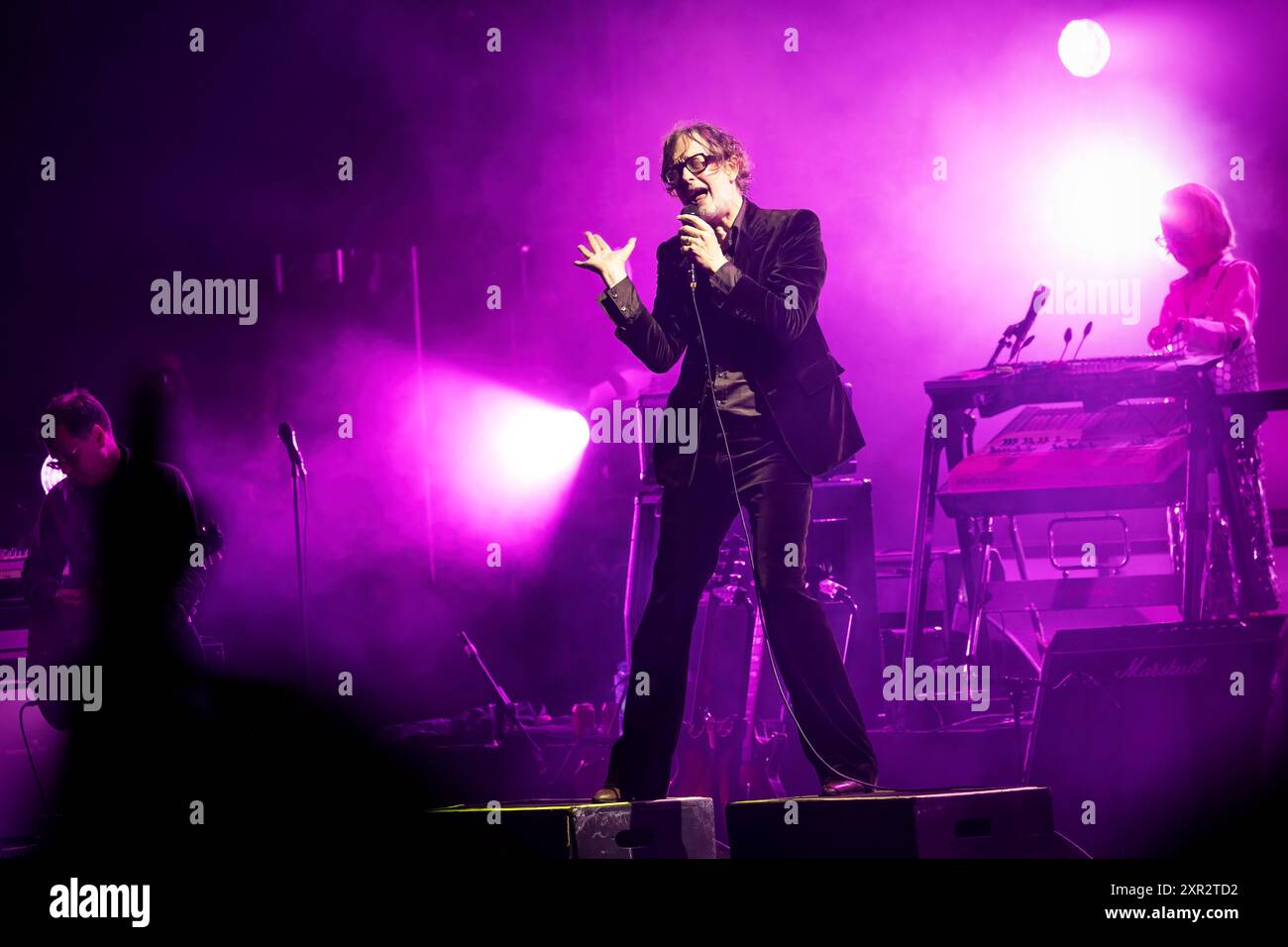 Oslo, Norway. 07th, August 2024. The English rock band Pulp performs a ...