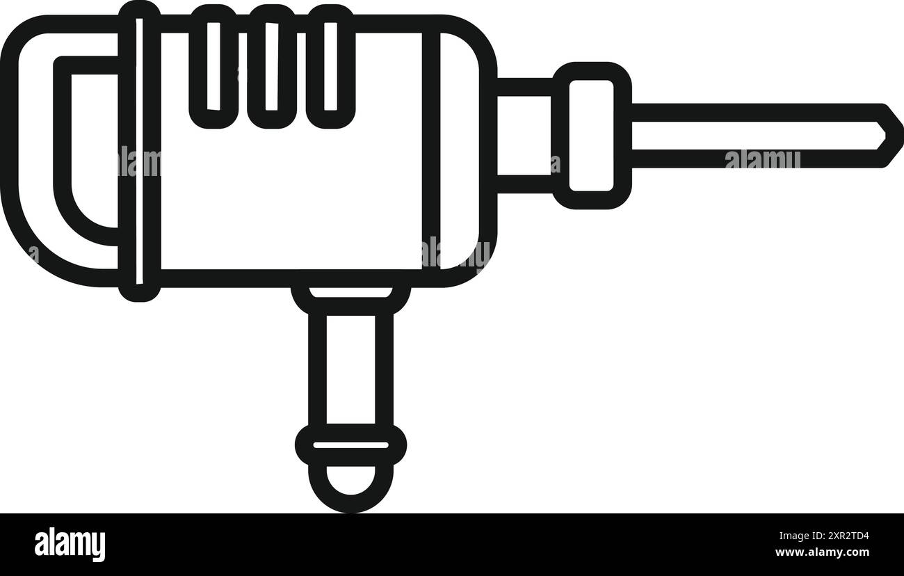 Demolition building foundation in Black and White Stock Photos & Images ...