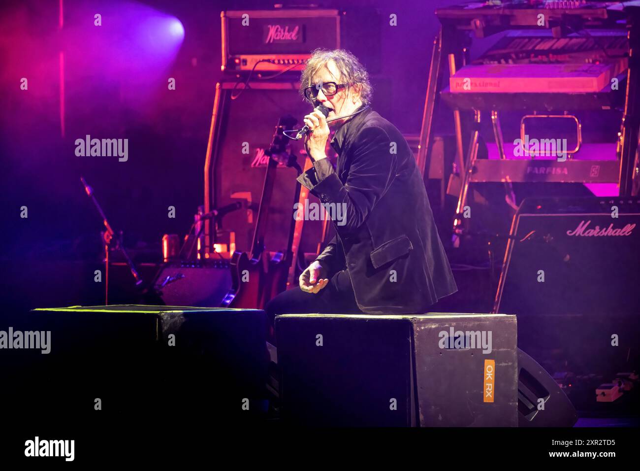 Oslo, Norway. 07th, August 2024. The English rock band Pulp performs a ...