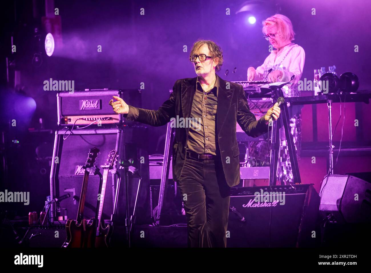 Oslo, Norway. 07th, August 2024. The English rock band Pulp performs a ...