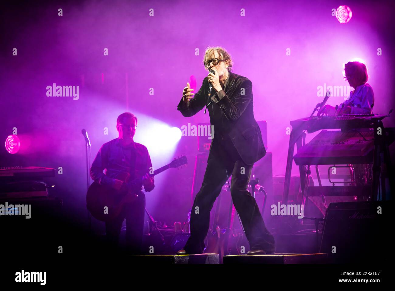 Oslo, Norway. 07th, August 2024. The English rock band Pulp performs a ...