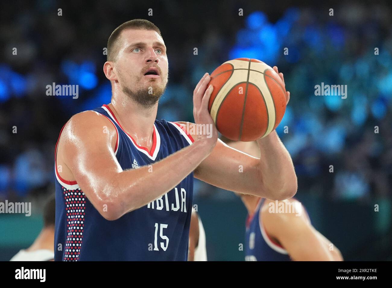 Paris 2024 olympics ball hi-res stock photography and images - Alamy