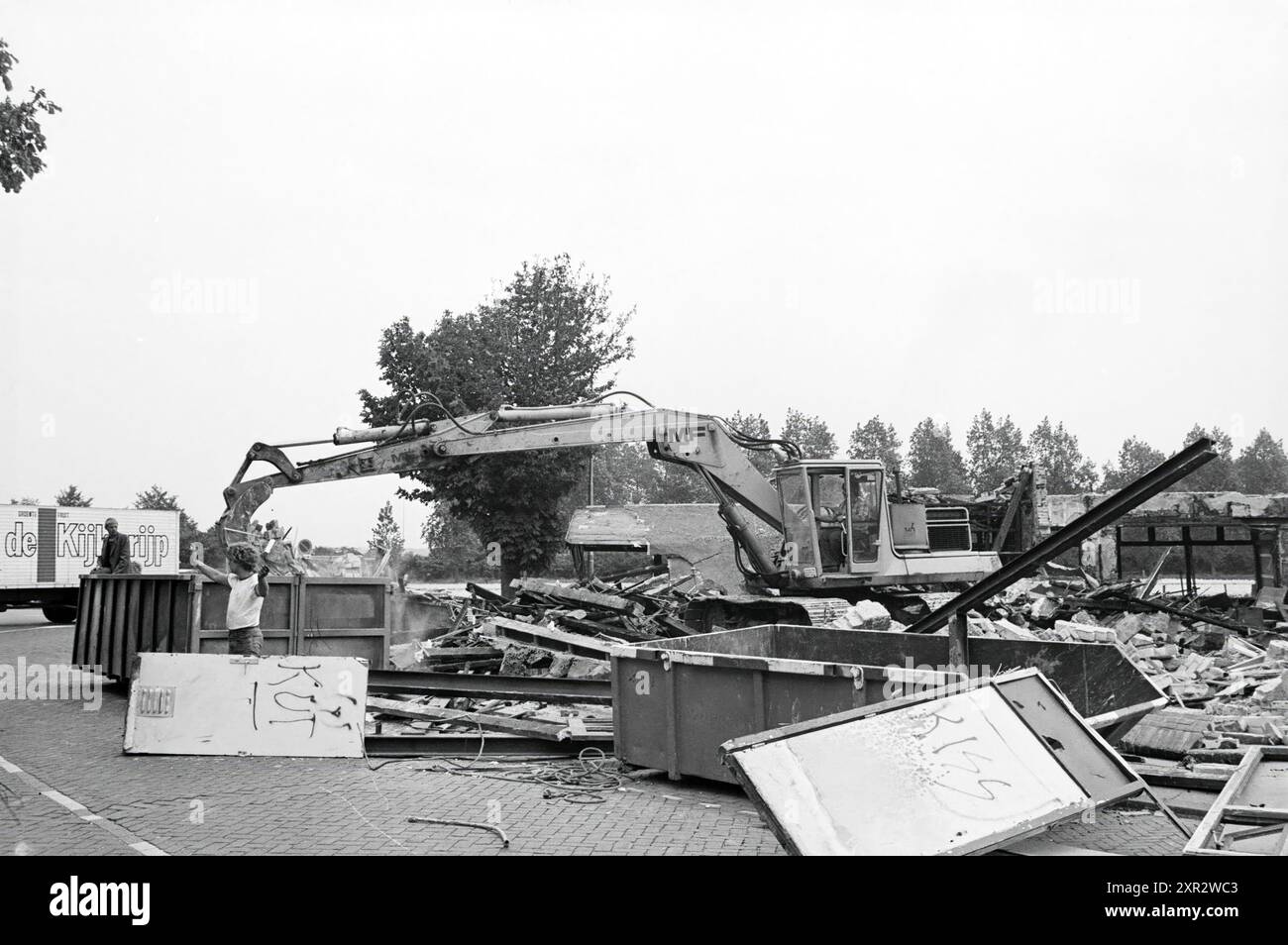 Demolition weyman hi-res stock photography and images - Alamy
