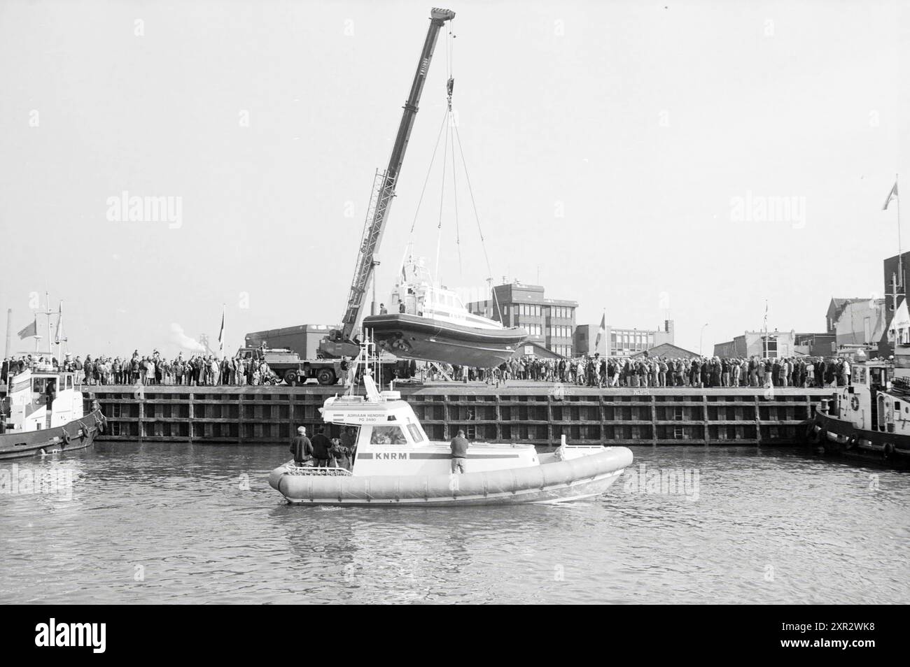 Christening lifeboat christine hi-res stock photography and images - Alamy
