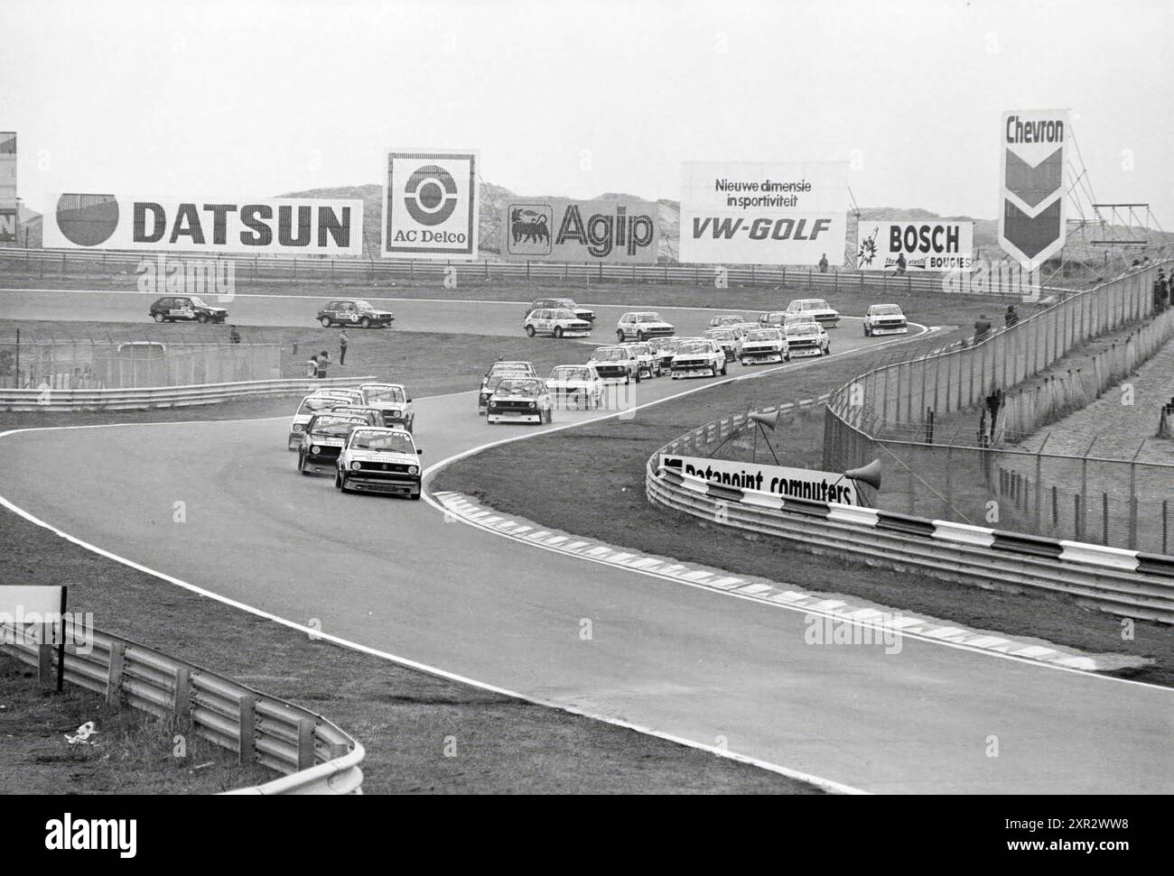 Vw golf circuit zandvoort hi-res stock photography and images - Alamy