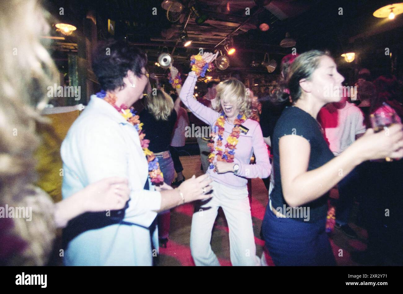 Bison party Haarlem, Haarlem, The Netherlands, 13-10-2001, Whizgle ...