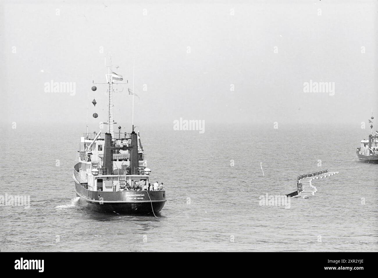 Oil spill response vessel Smal Agt (Imberna), Oil, Ships, 03-09-1980 ...