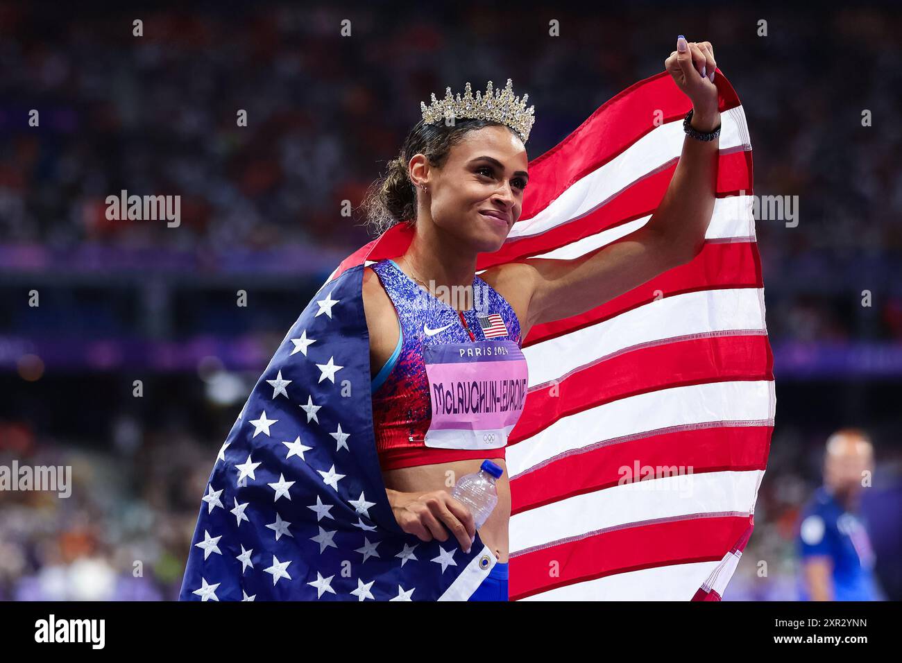 Sydney mclaughlin levrone hurdles hi-res stock photography and images ...