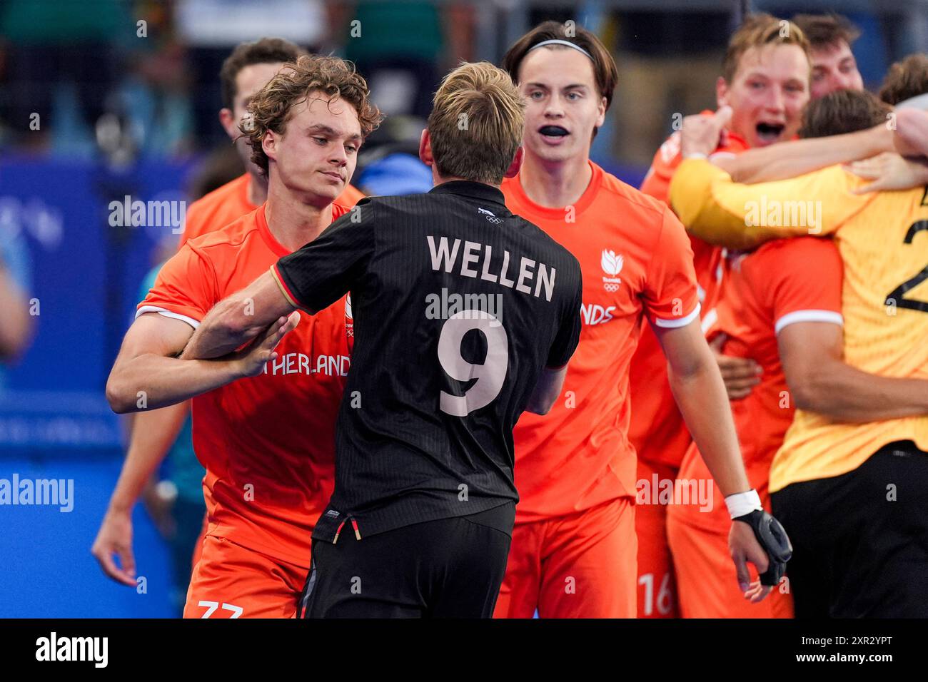 Paris, France. 08th Aug, 2024. PARIS, FRANCE - AUGUST 8: Team ...
