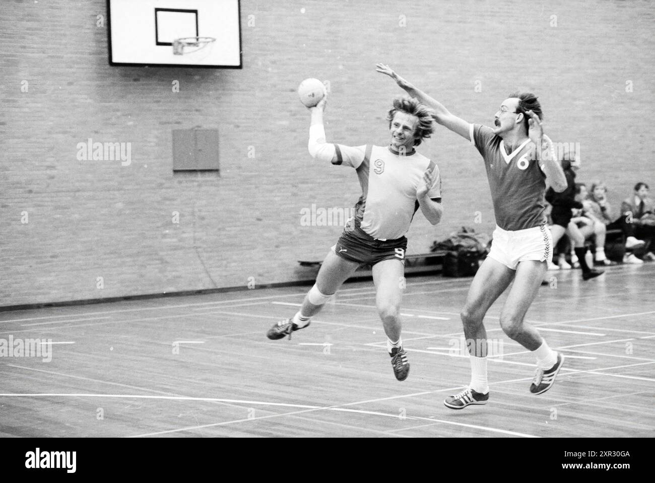 Indoor handball : ODIN - BTC, Handball, 27-10-1979, Whizgle Dutch News ...