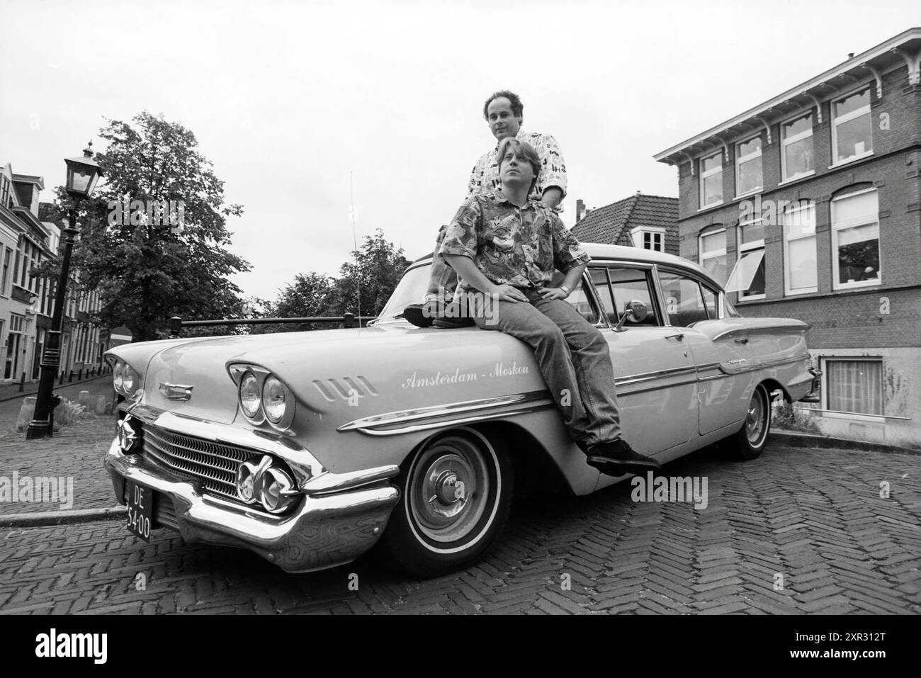 Car rally amsterdam moscow hi-res stock photography and images - Alamy