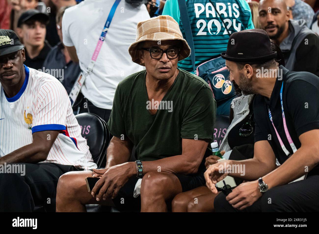 Yannick Noah Paris 2024