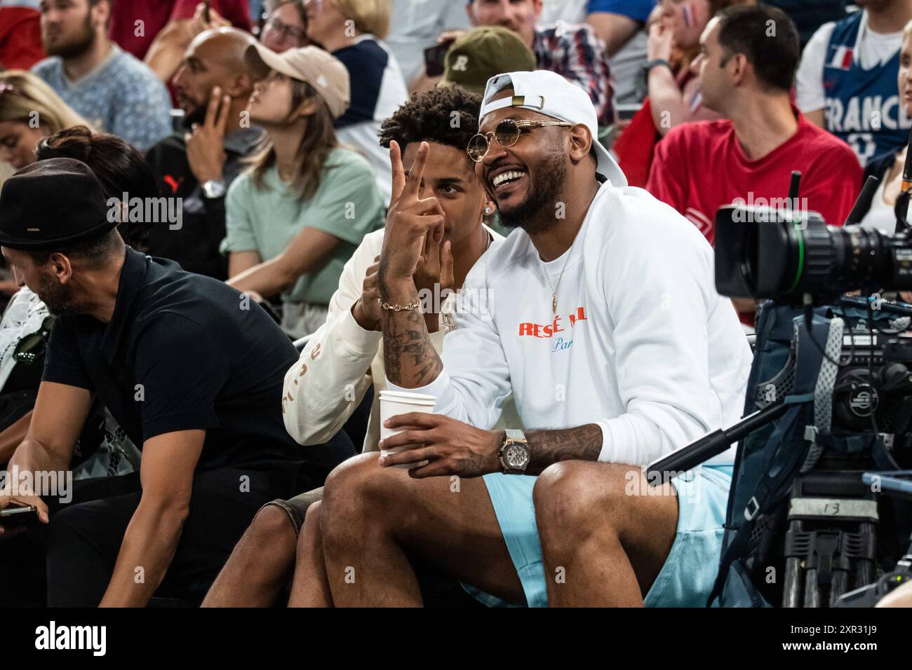 Carmelo Anthony, Basketball, Men's Semifinal during the Olympic Games ...