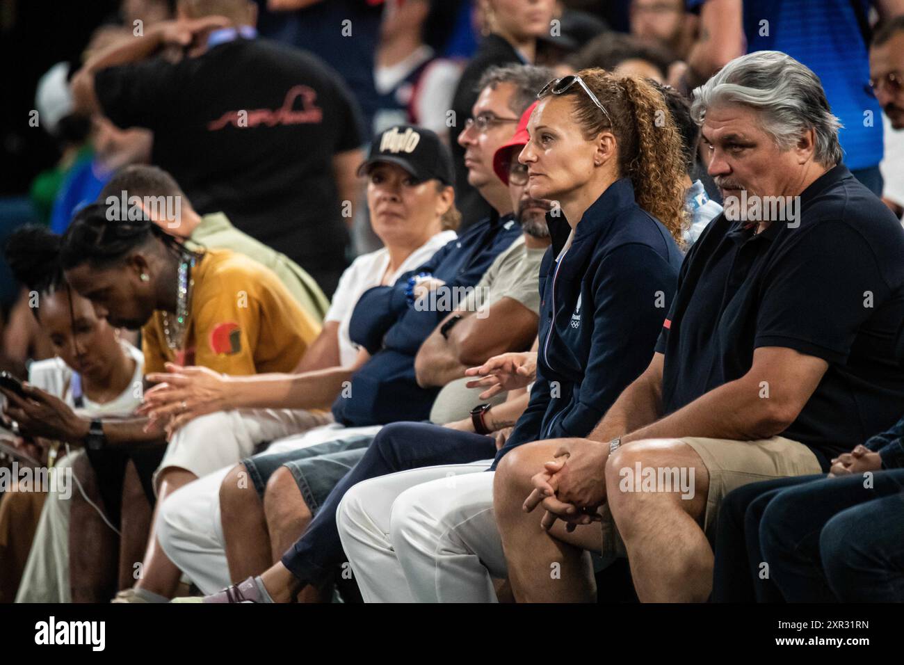 Melina Robert-Michon, Basketball, Men's Semifinal during the Olympic ...