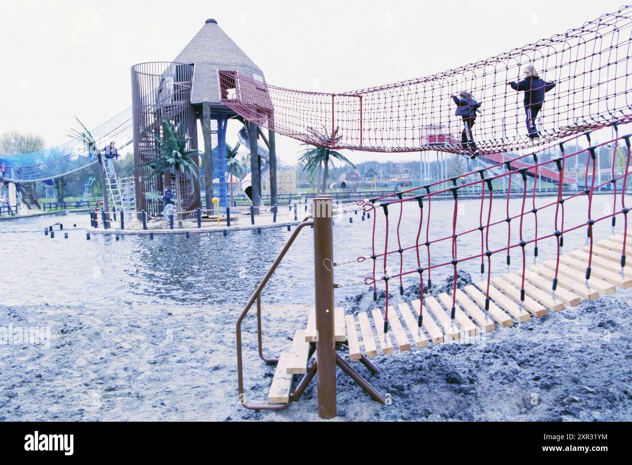 Playground linnaeushof adventure island hi-res stock photography and ...