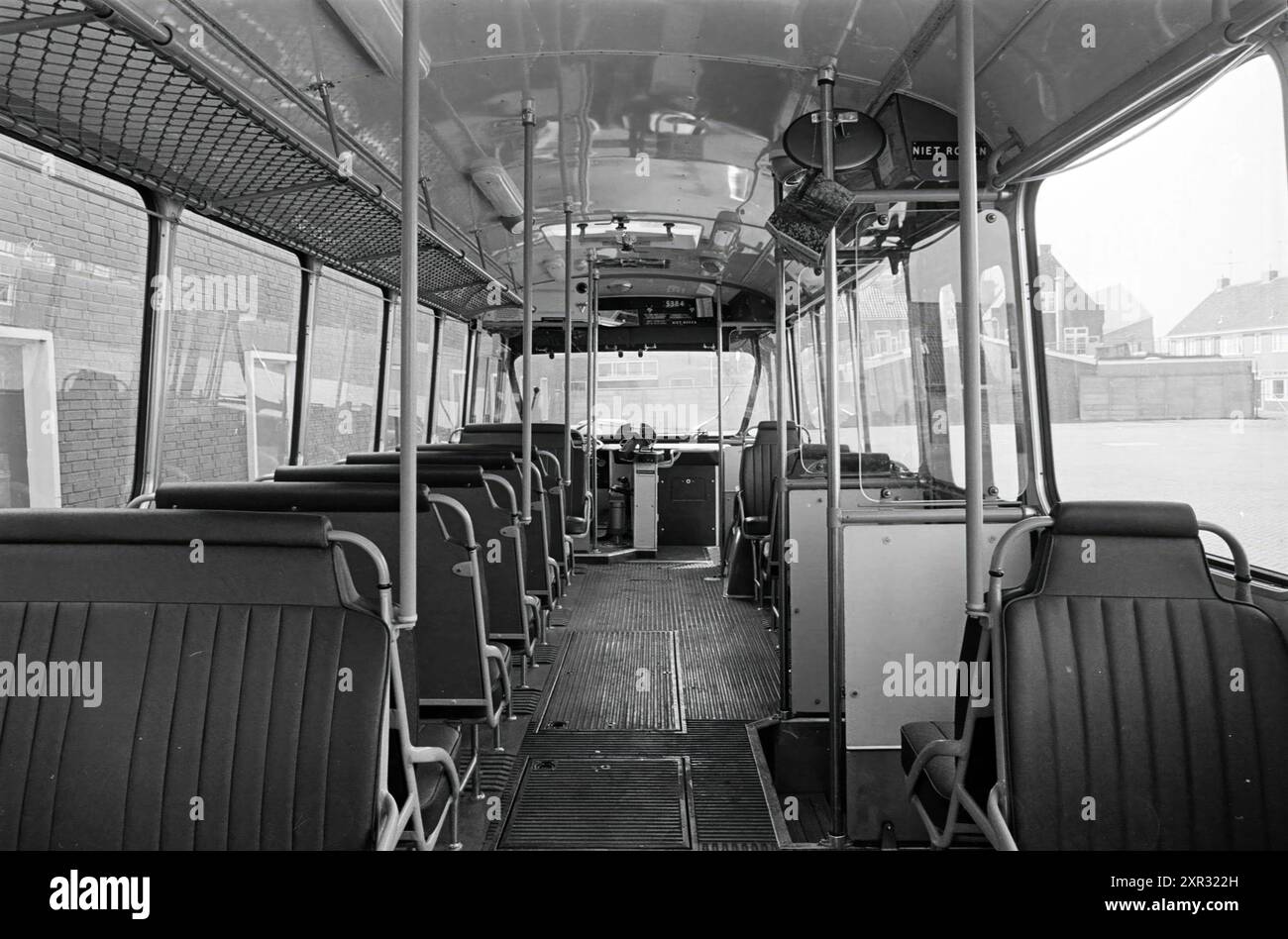 Interior city bus nzh hi-res stock photography and images - Alamy