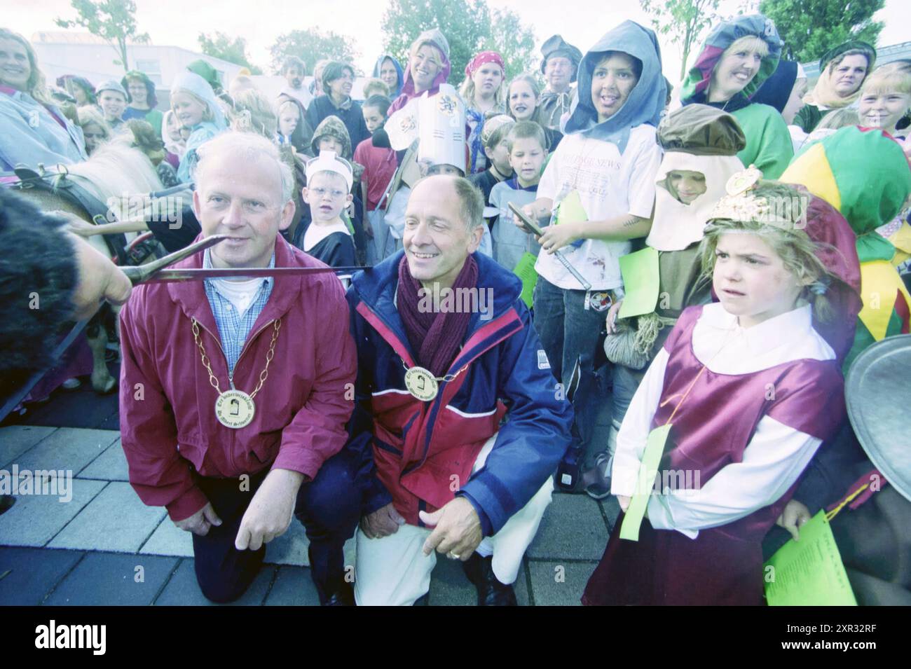Medieval farewell, Haarlem, The Netherlands, 11-07-2000, Whizgle Dutch ...