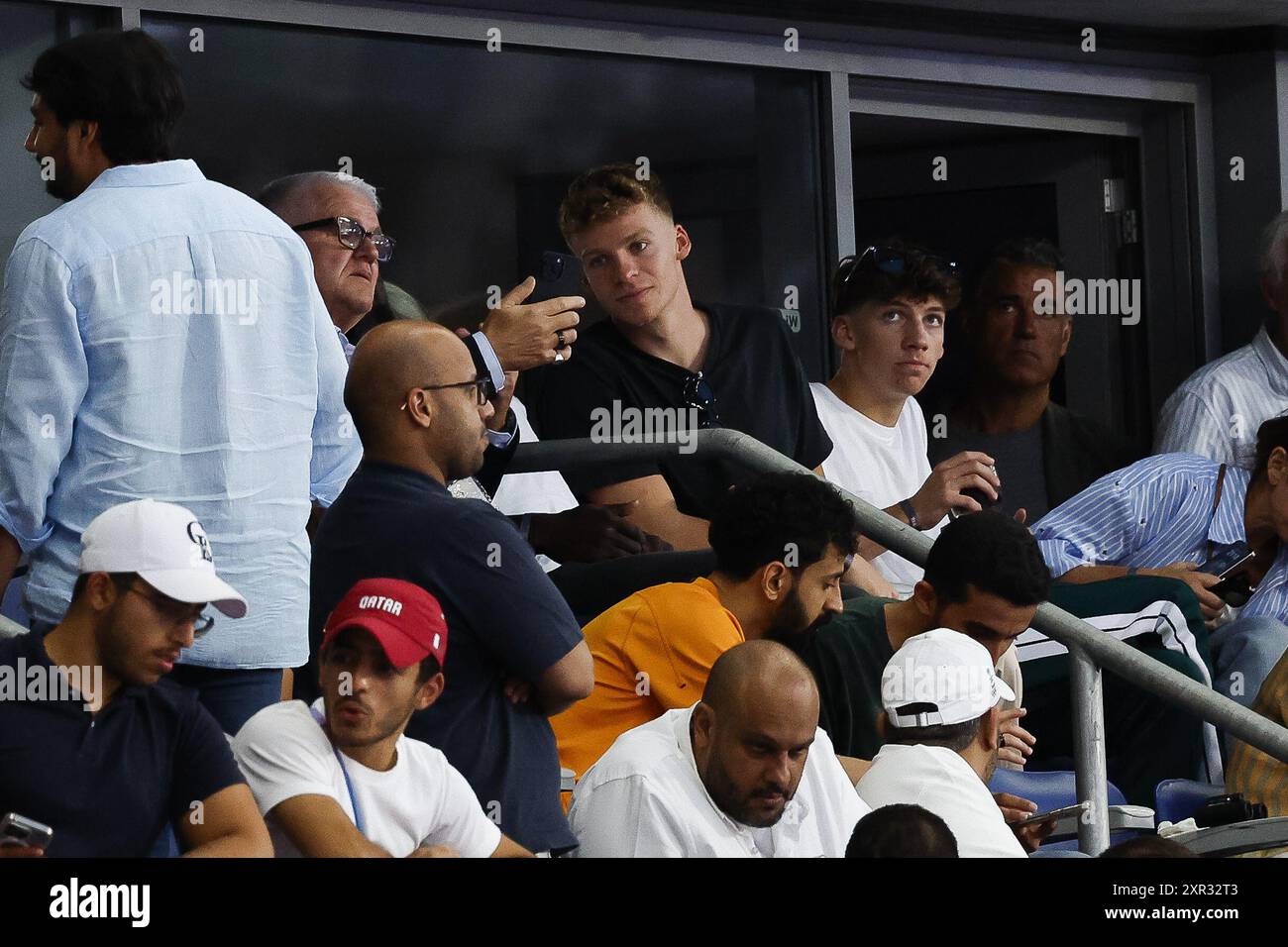 Marchand Leon, Marchand Oscar, during the Olympic Games Paris 2024 on 8 ...