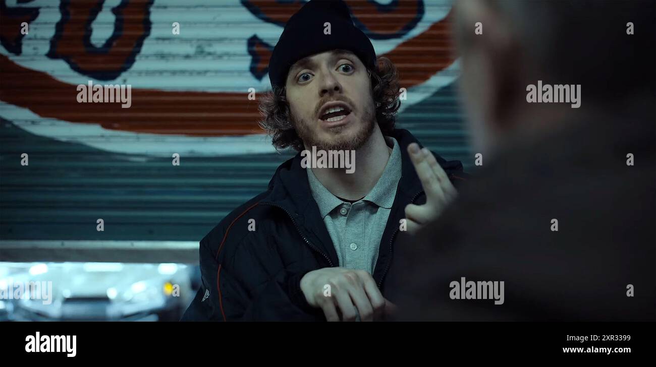 USA. Jack Harlow in The Instigators ©Apple TV+ a 2024 American heist ...