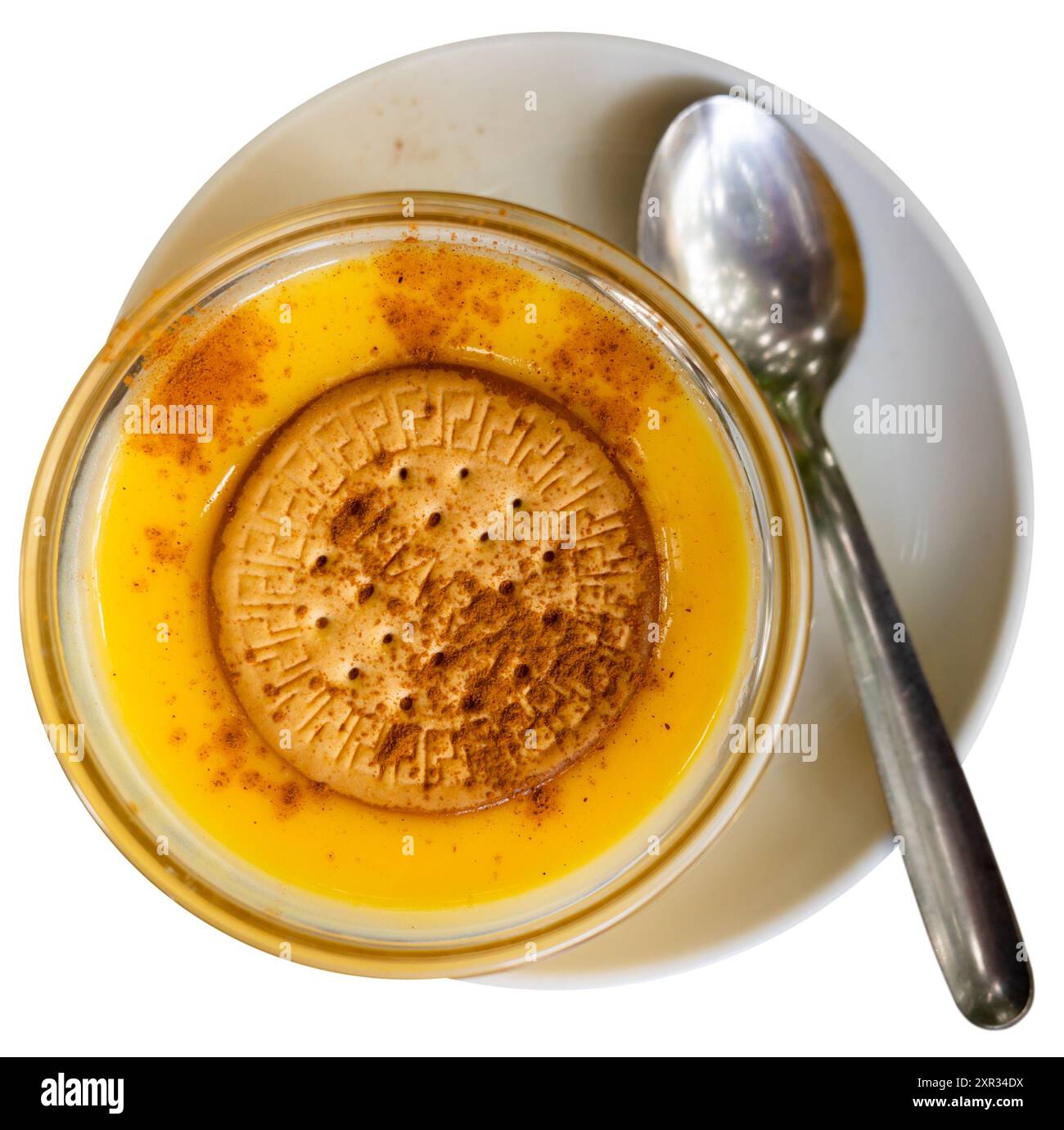 Delicate dessert made from Cut Out Stock Images & Pictures - Alamy