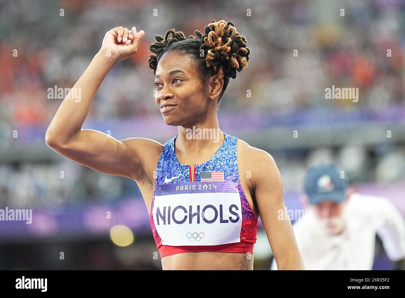 Monae nichols paris 2024 hi-res stock photography and images - Alamy