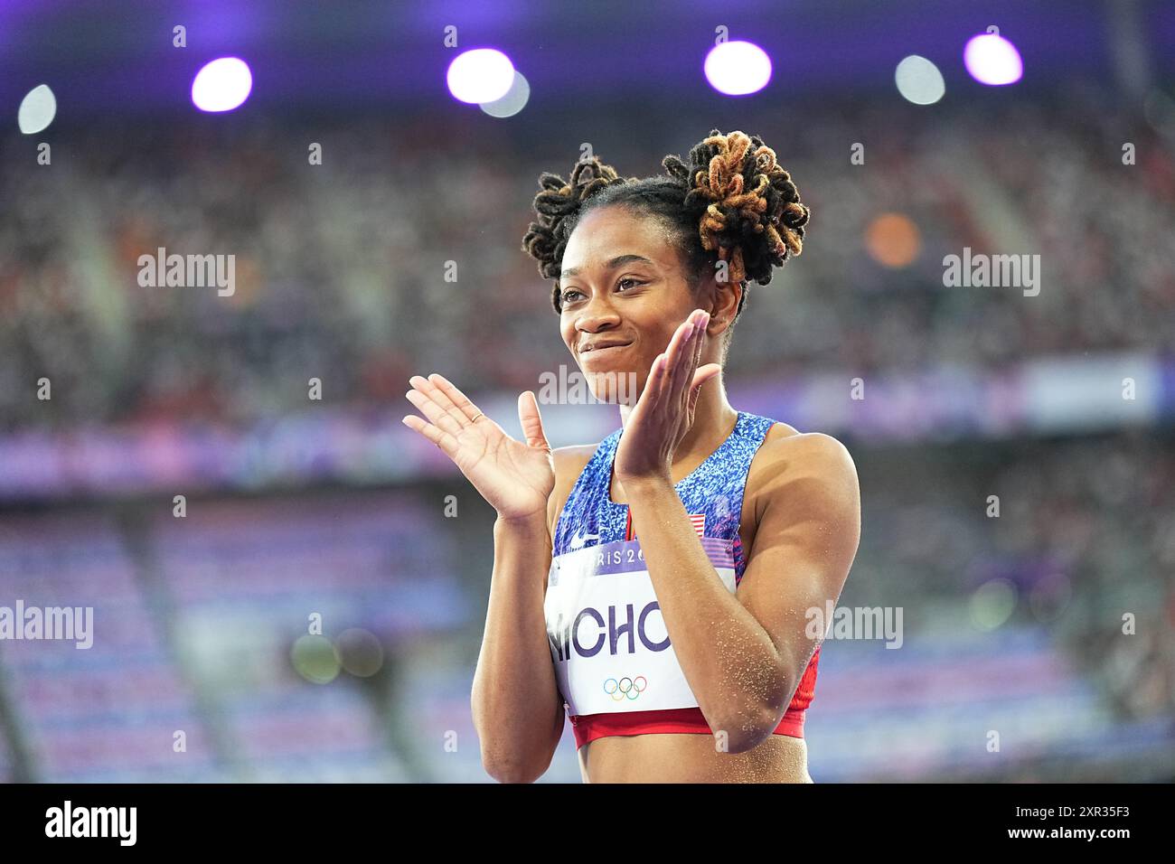 Saint Denis, France. 08th Aug, 2024. Olympics, Paris 2024, athletics ...