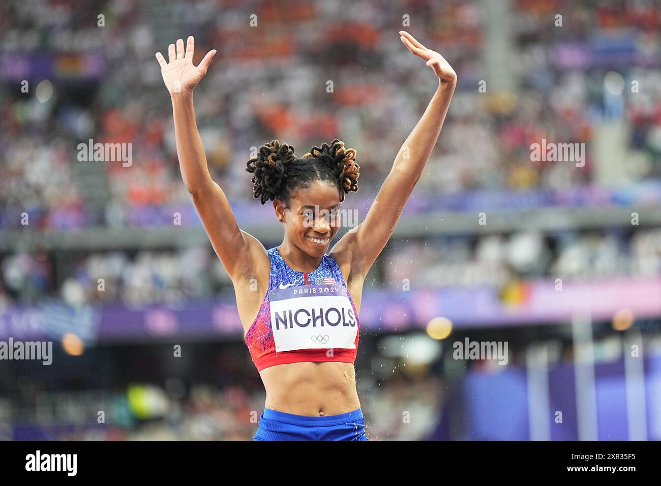 Monae nichols paris 2024 hi-res stock photography and images - Alamy