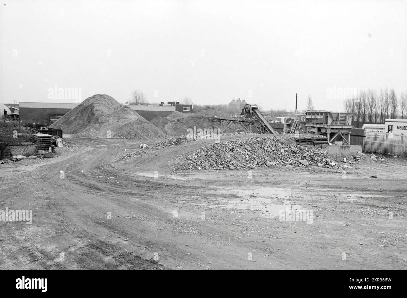 Demolition company bottelier hi-res stock photography and images - Alamy