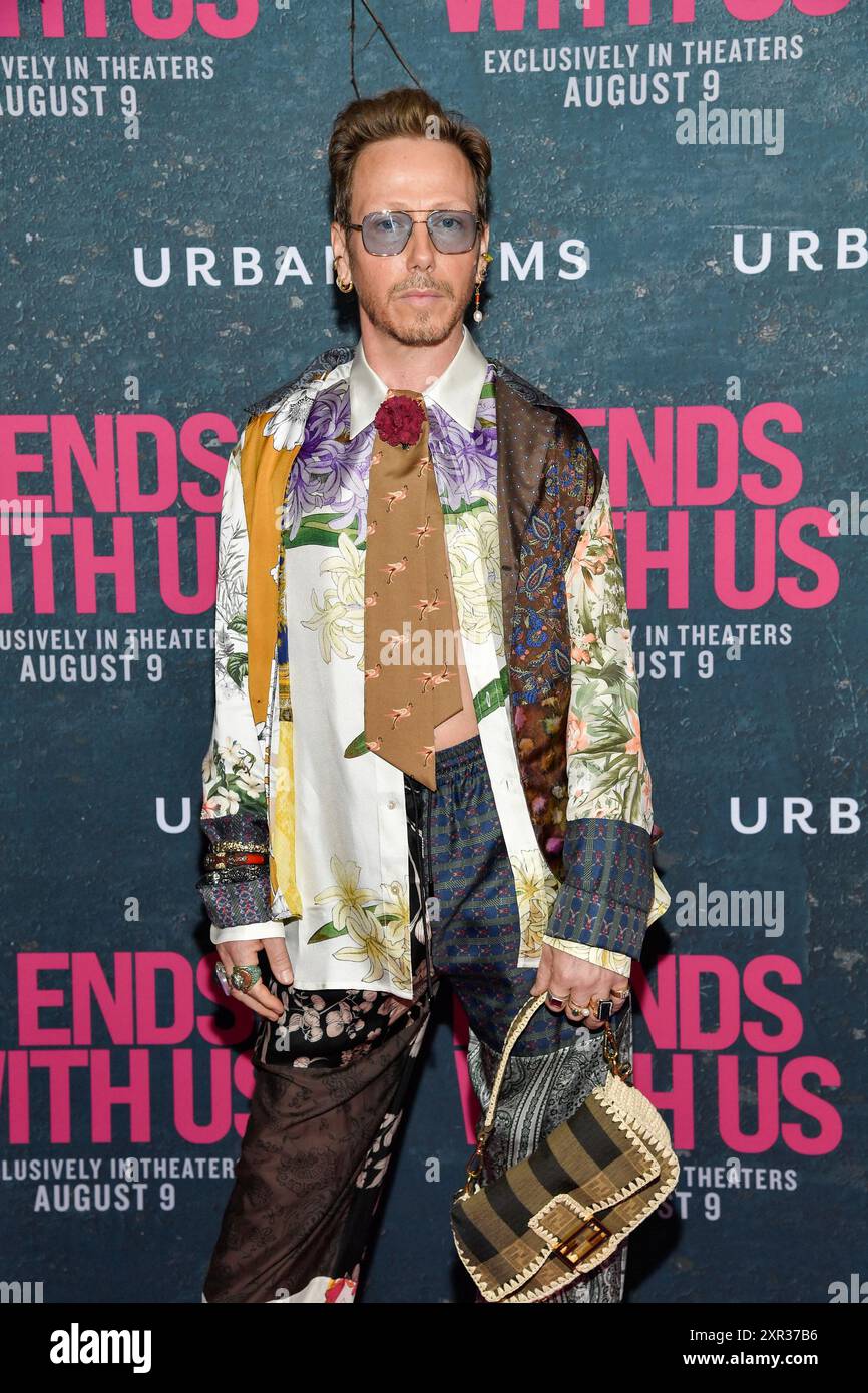 Eric Daman attends the world premiere of "It Ends with Us" at AMC ...