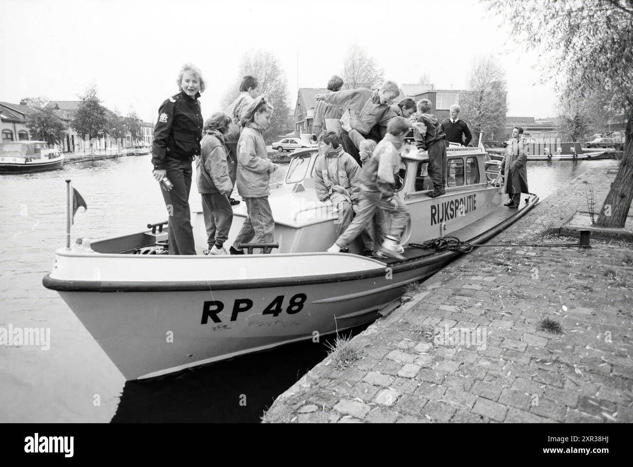 Boat hillegom hi-res stock photography and images - Alamy