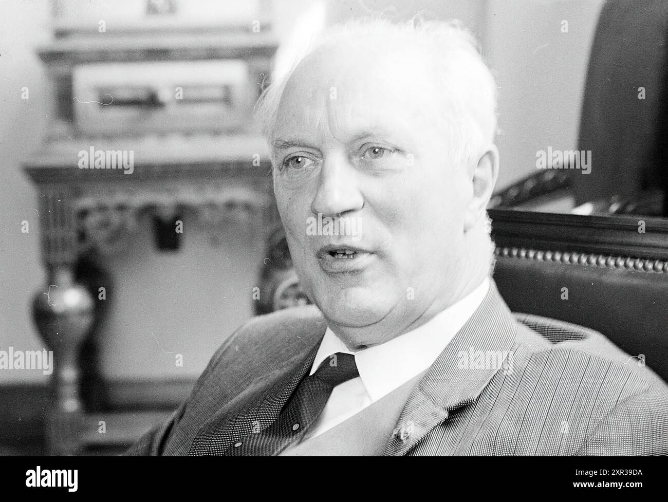 Portrait of Mayor Cremers, Mayors, 07-05-1969, Whizgle Dutch News ...