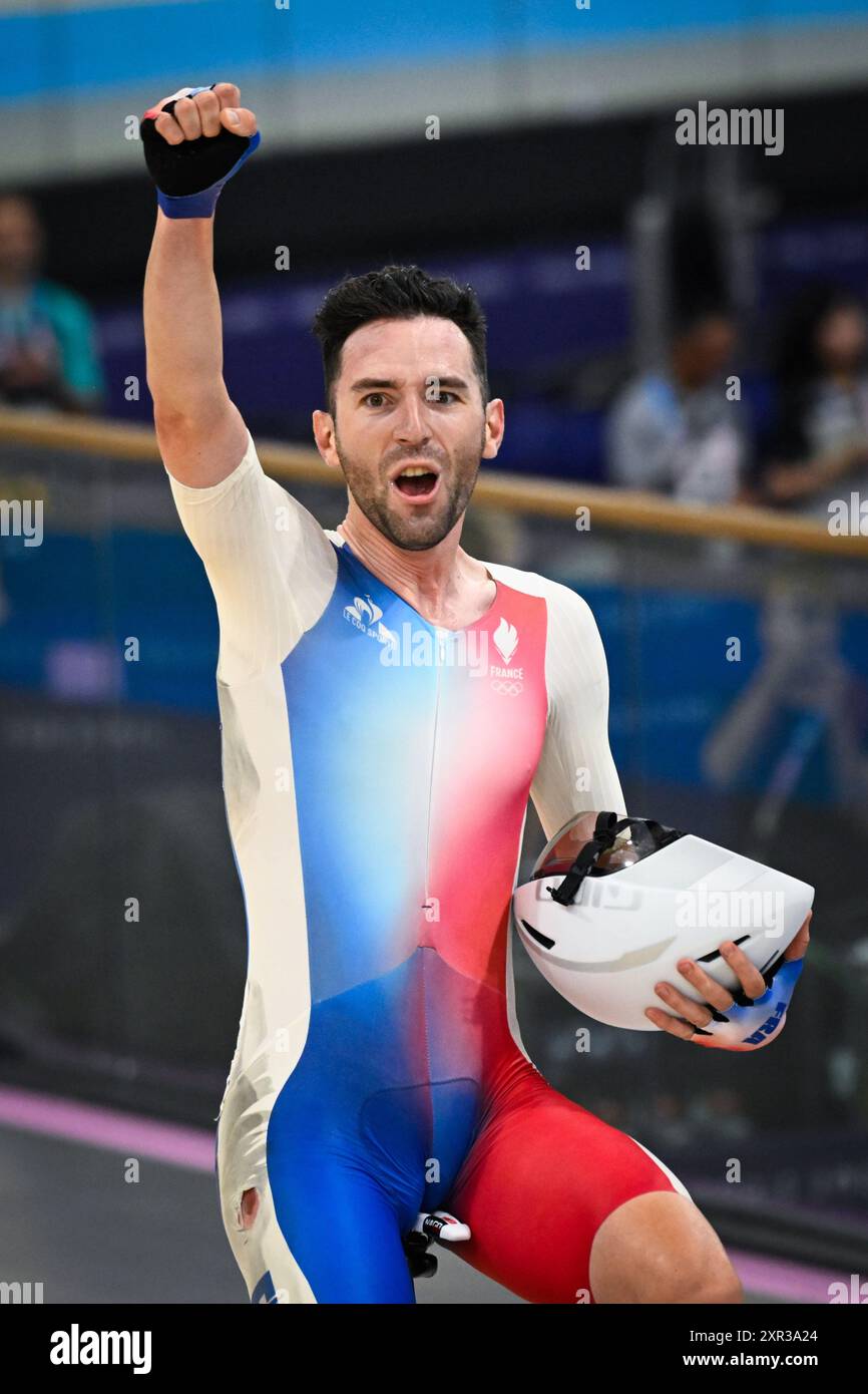 Saint Quentin En Yvelines, France. 08th Aug, 2024. THOMAS Benjamin (FRA ...