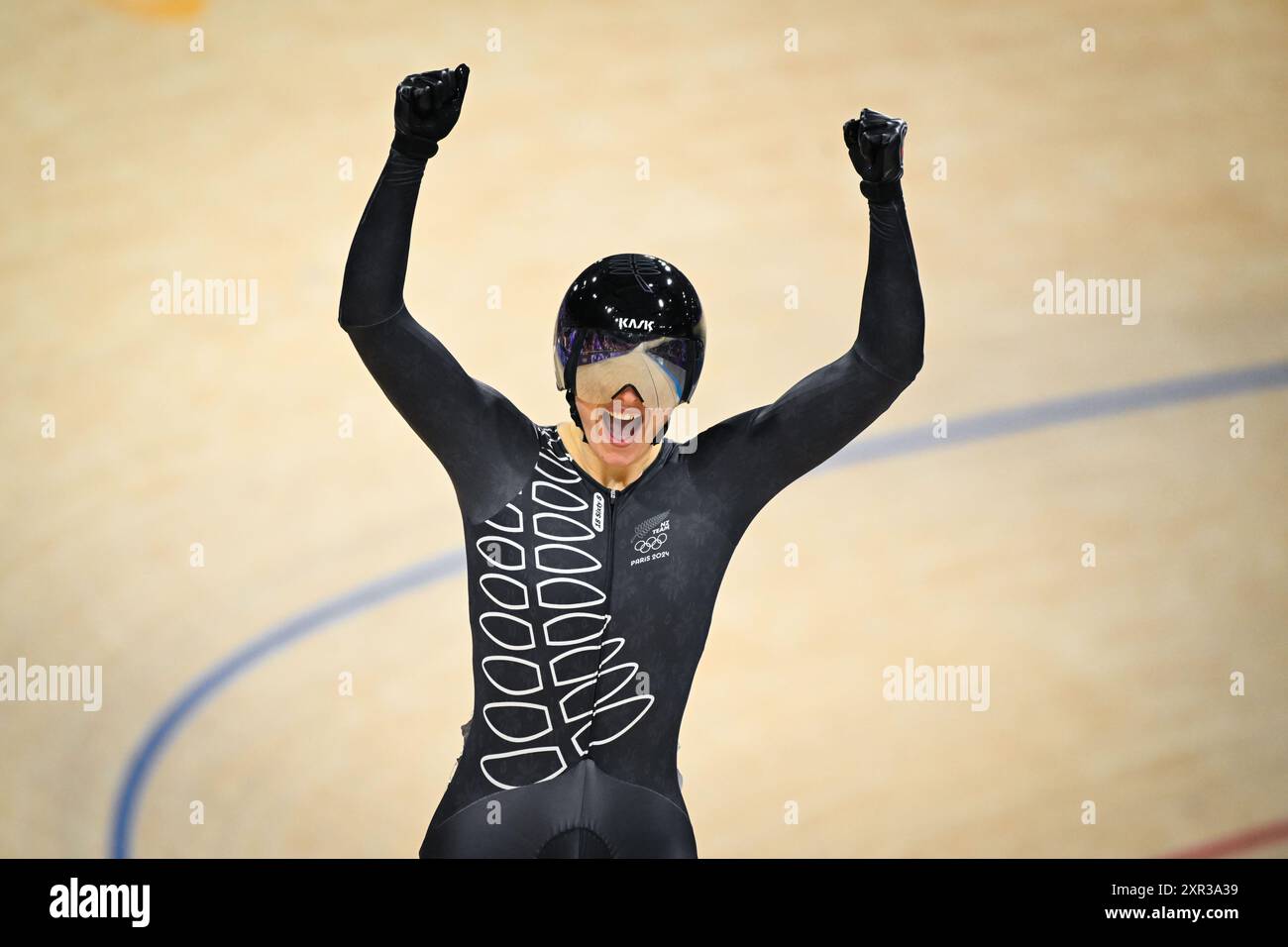 Saint Quentin En Yvelines, France. 08th Aug, 2024. Ellesse Andrews ...
