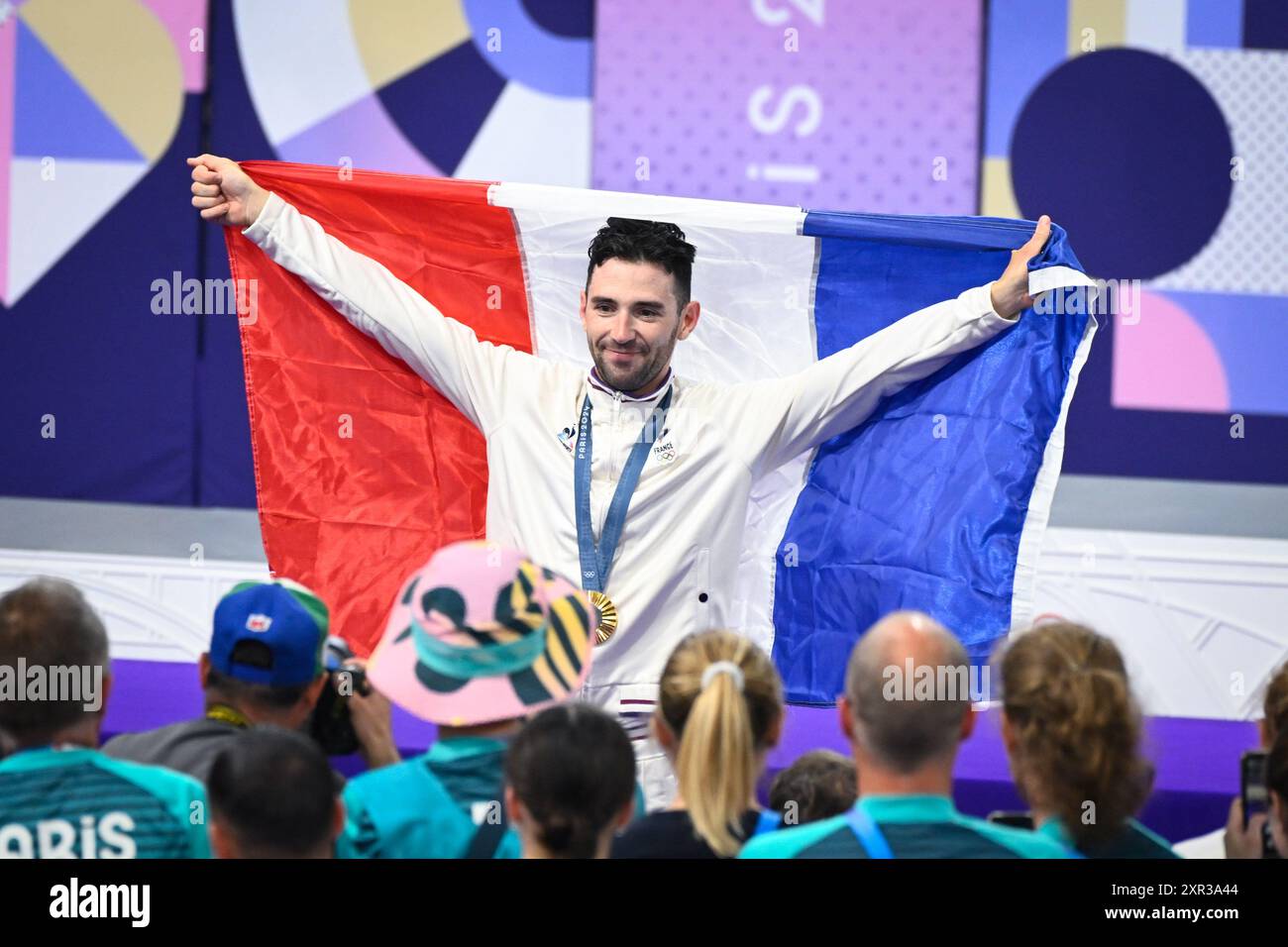 Saint Quentin En Yvelines, France. 08th Aug, 2024. THOMAS Benjamin (FRA ...