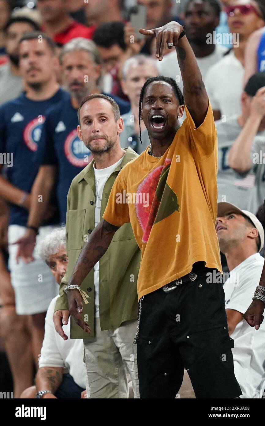 Basketball olympics game 2024 hi-res stock photography and images - Alamy