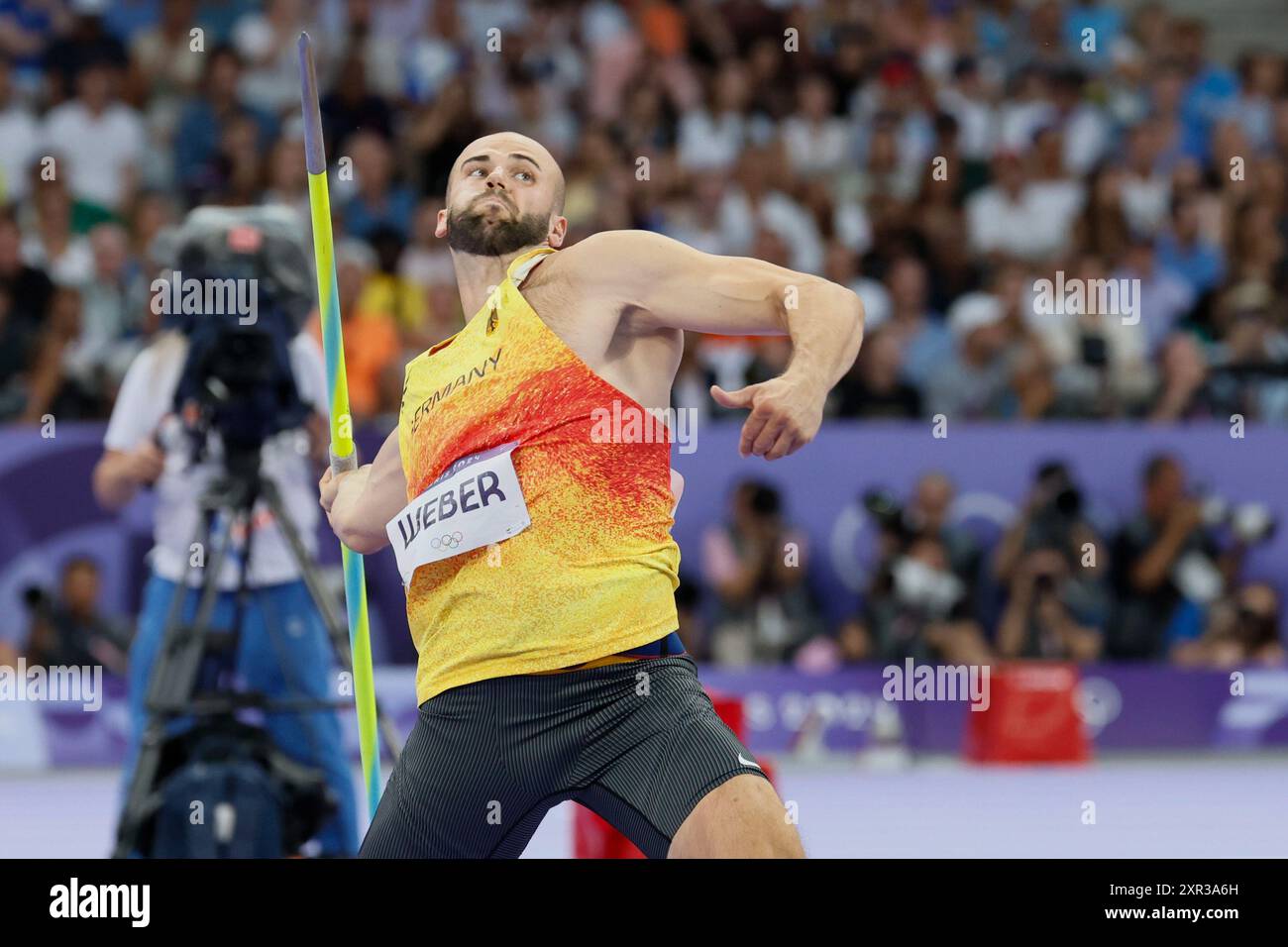 Saint Denis, France. 08th Aug, 2024. Olympics, Paris 2024, Athletics ...