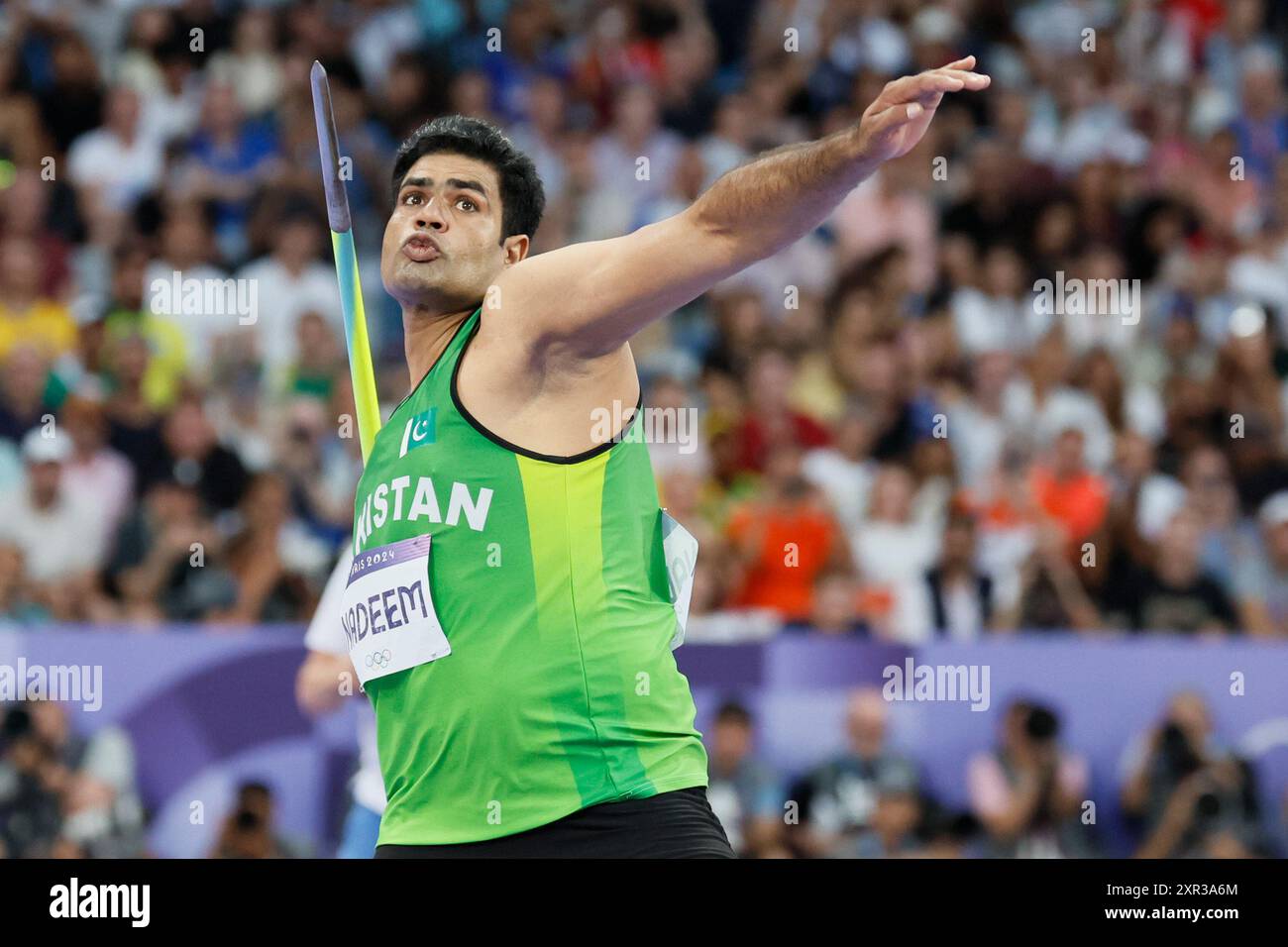 Saint Denis, France. 08th Aug, 2024. Olympics, Paris 2024, athletics ...