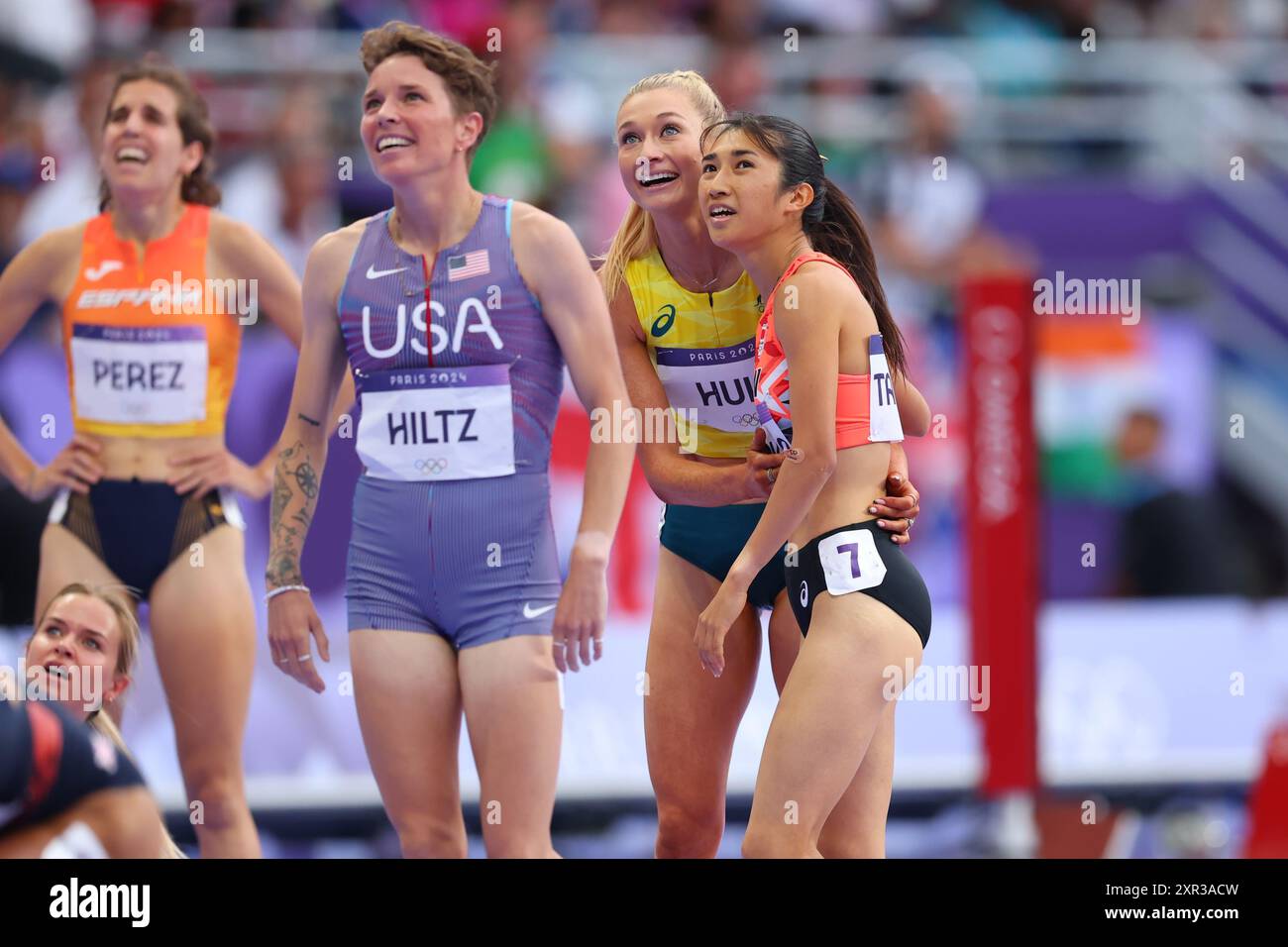 Saint-Denis, France. 8th Aug, 2024. Nozomi Tanaka (JPN) Athletics ...