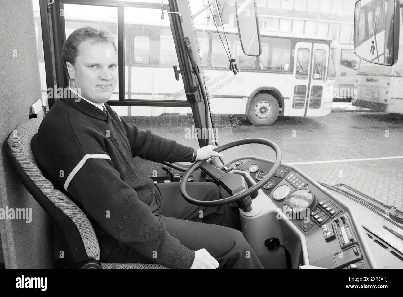 Bus driver ruud weurts hi-res stock photography and images - Alamy