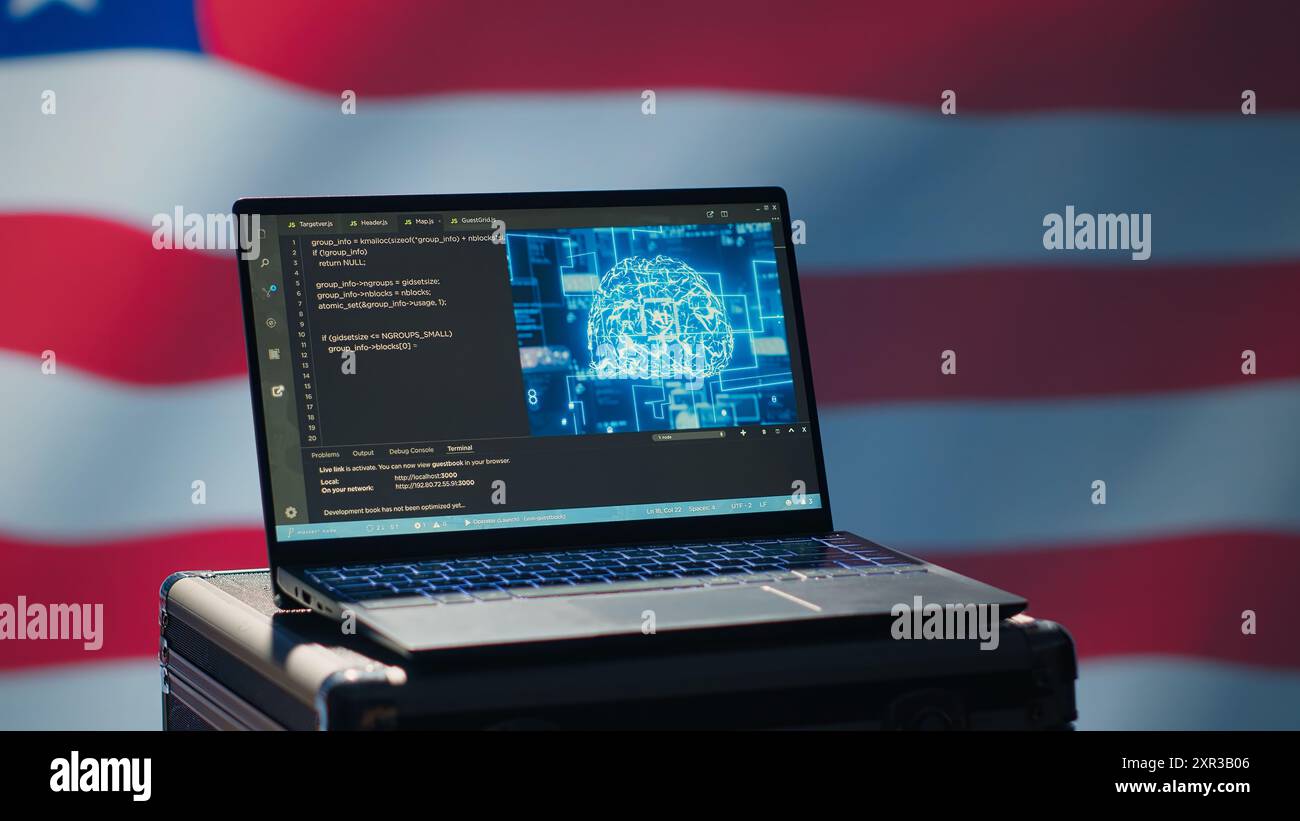 AI software on laptop used by American domestic security services to ...