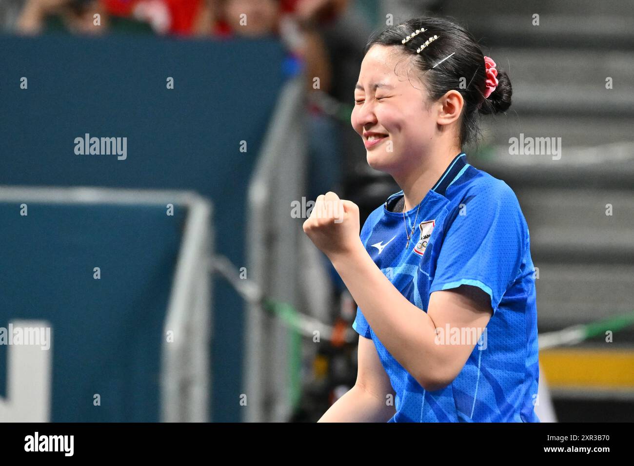 HARIMOTO Miwa, Japan Team (JPN), Table Tennis, Women's Team Semifinal ...