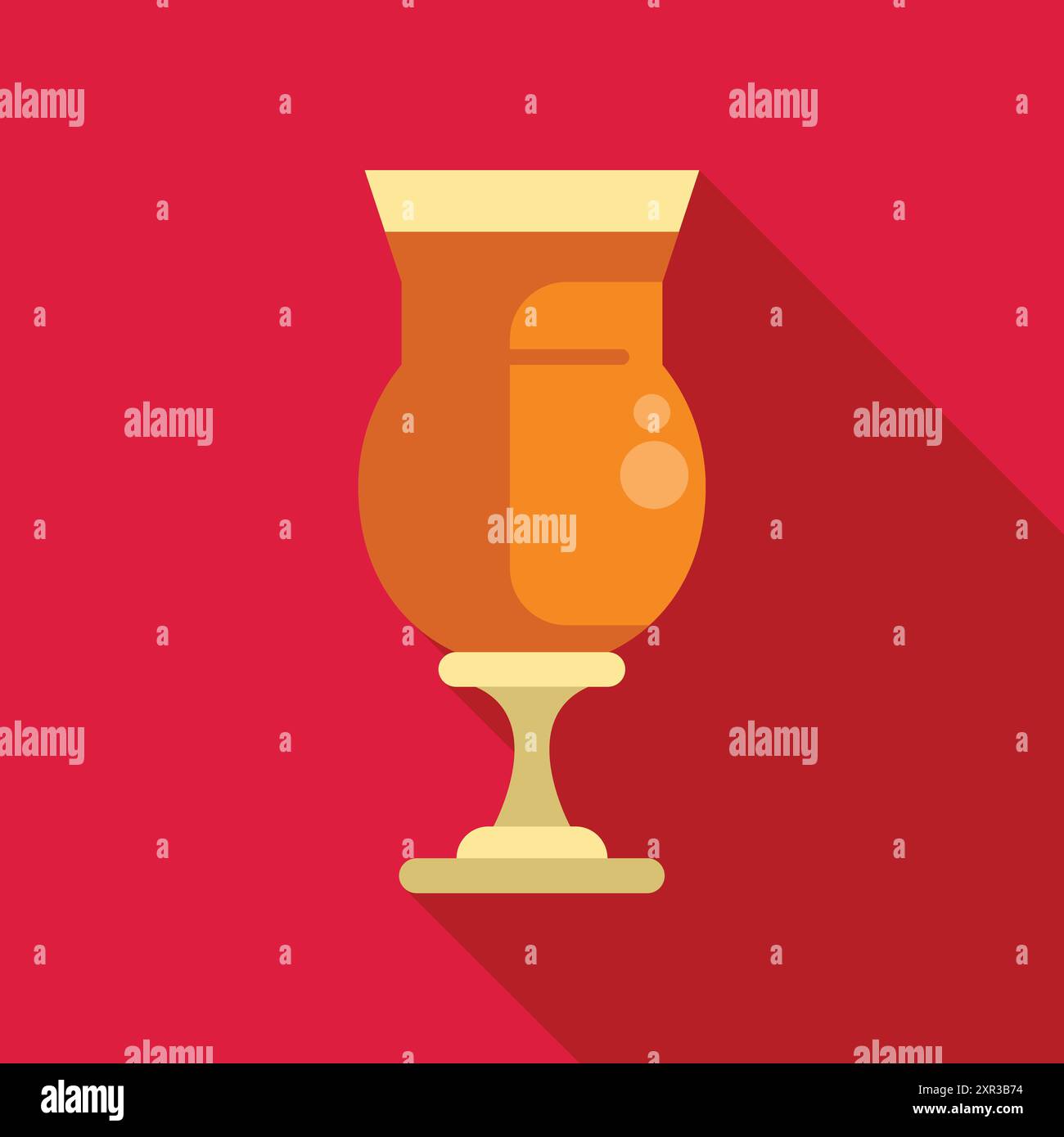 Beer glass cut out Stock Vector Images - Alamy