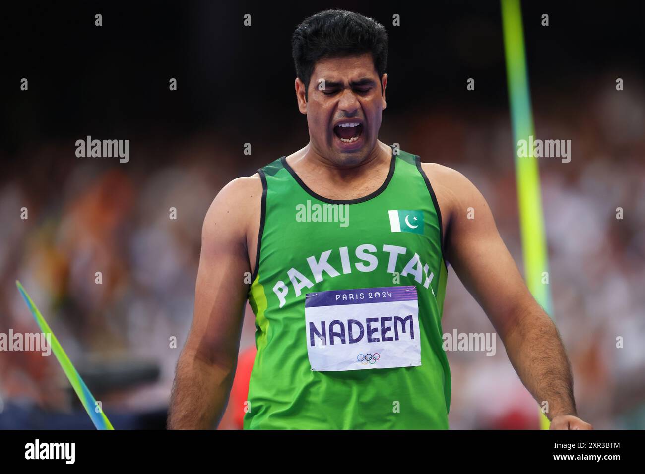 Arshad nadeem paris 2024 hi-res stock photography and images - Alamy